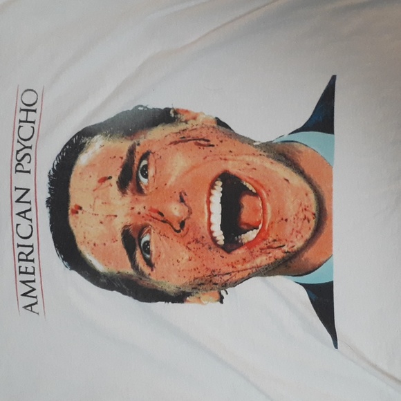 Tops | 32 Patrick Bateman T Shirt Xl | Poshmark